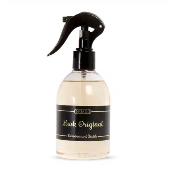 Spray textile Musk original 250ml – Mosco Paris - Naturali : Produits ...