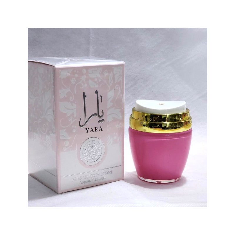 Crème Yara Rose Hand And Body Lotion – Lattafa - Naturali : Produits ...