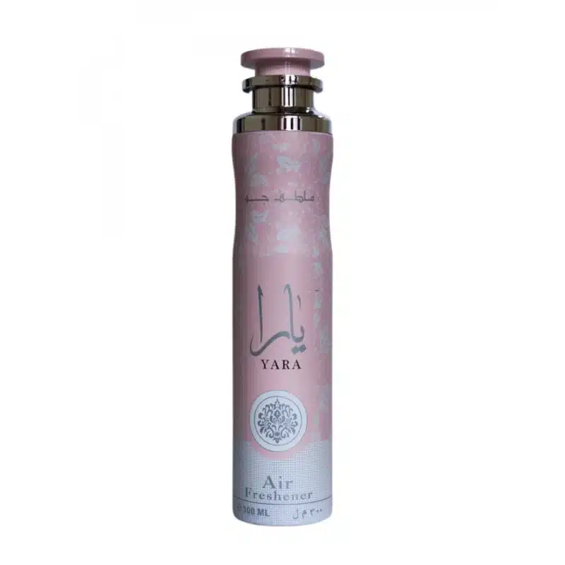 Spray Désodorisant Dubai Parfum D'intérieur - Yara Rose - Lattafa ...